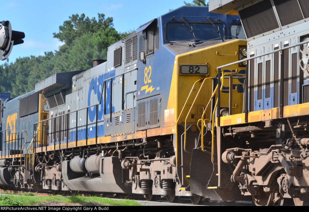 CSX CW44AC 82